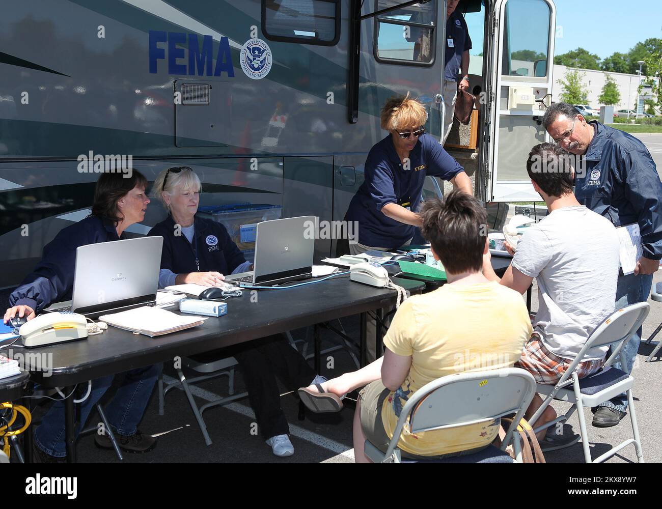 Flooding Severe Storm - Nashville, Tenn. , May 8, 2010 A FEMA mobile ...