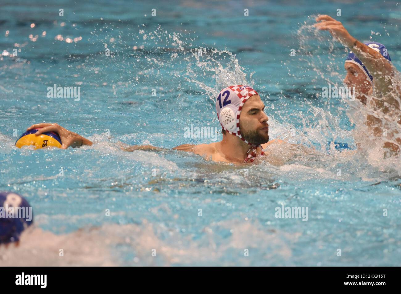 23.10.2018., pool Crnica, Sibenik, Croatia - The European preliminaries ...