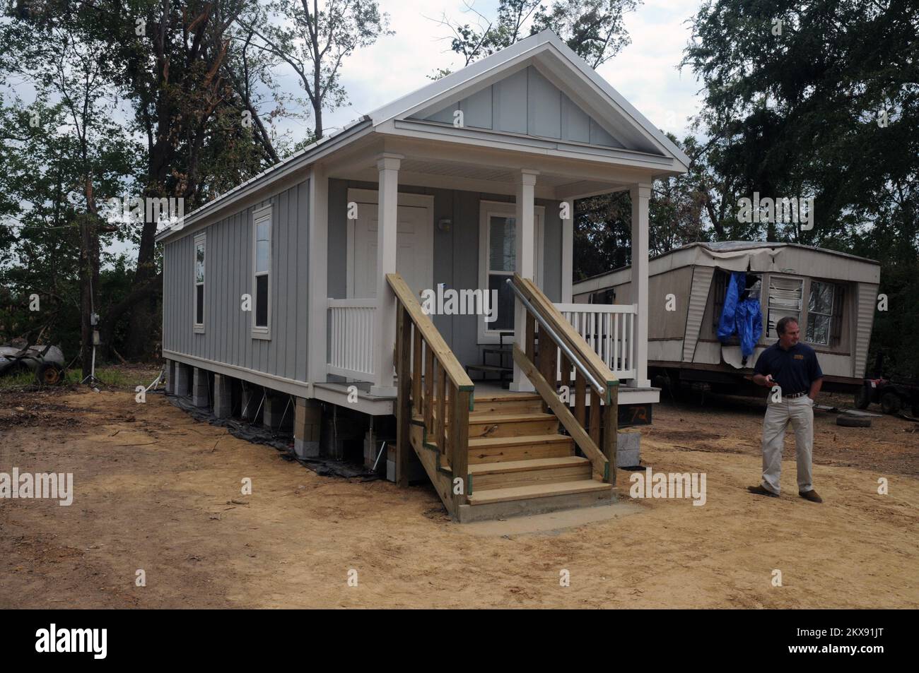 Mississippi Cottage and MEMA Housing Manager in Yazoo City, MS ...