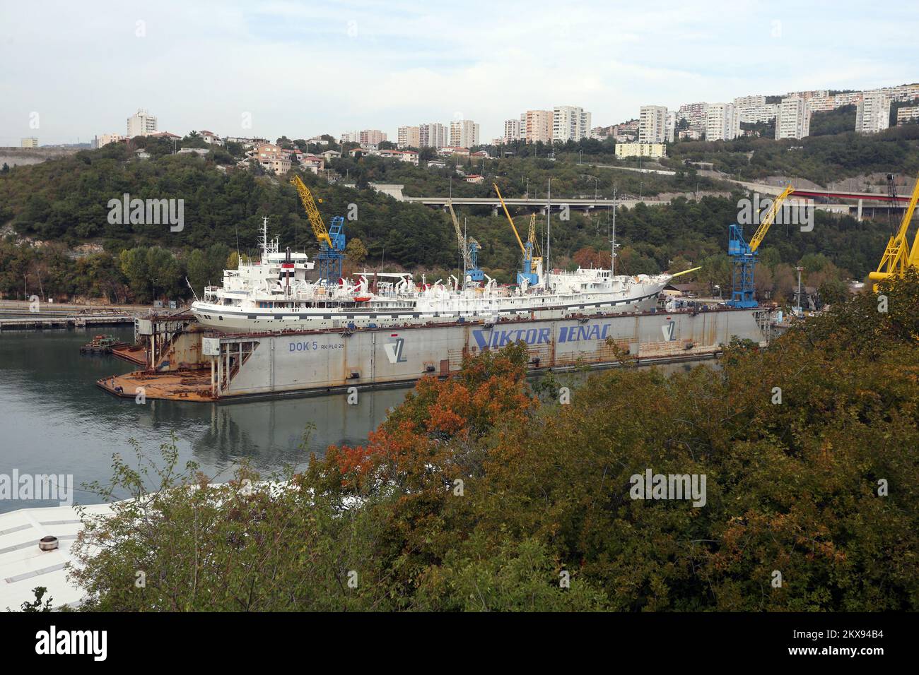 04.11.2018., Rijeka - The sailing boat built in Brodosplit shipyard in ...
