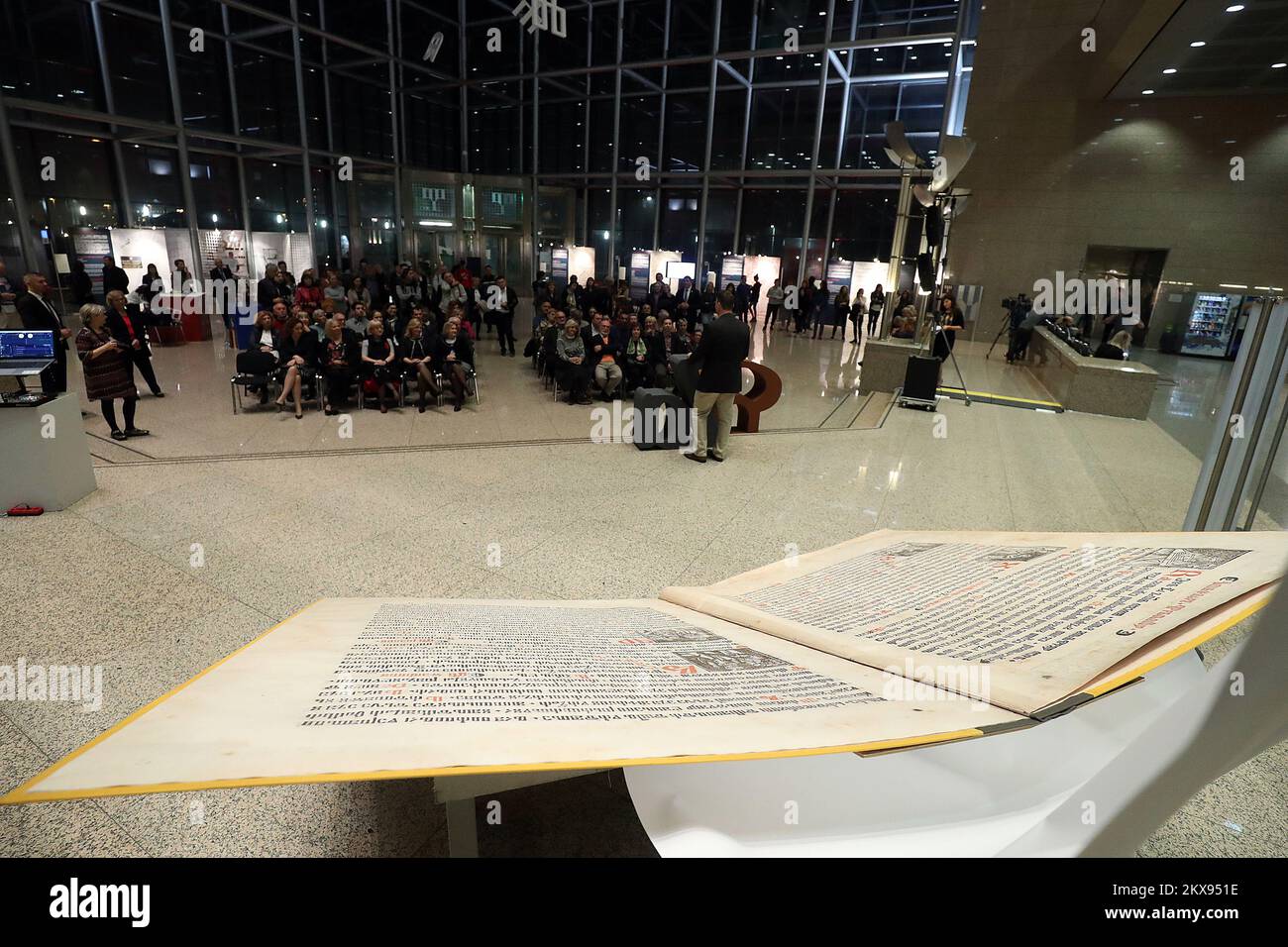 06.11.2018., Zagreb - As part of the celebration of the European Year ...