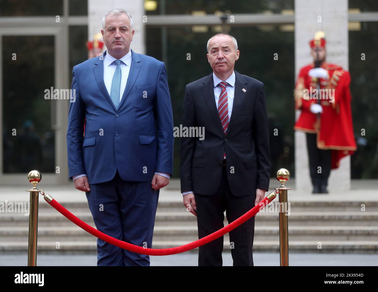 07.11.2018.,Zagreb, Croatia - Croatian Defence Minister Damir ...