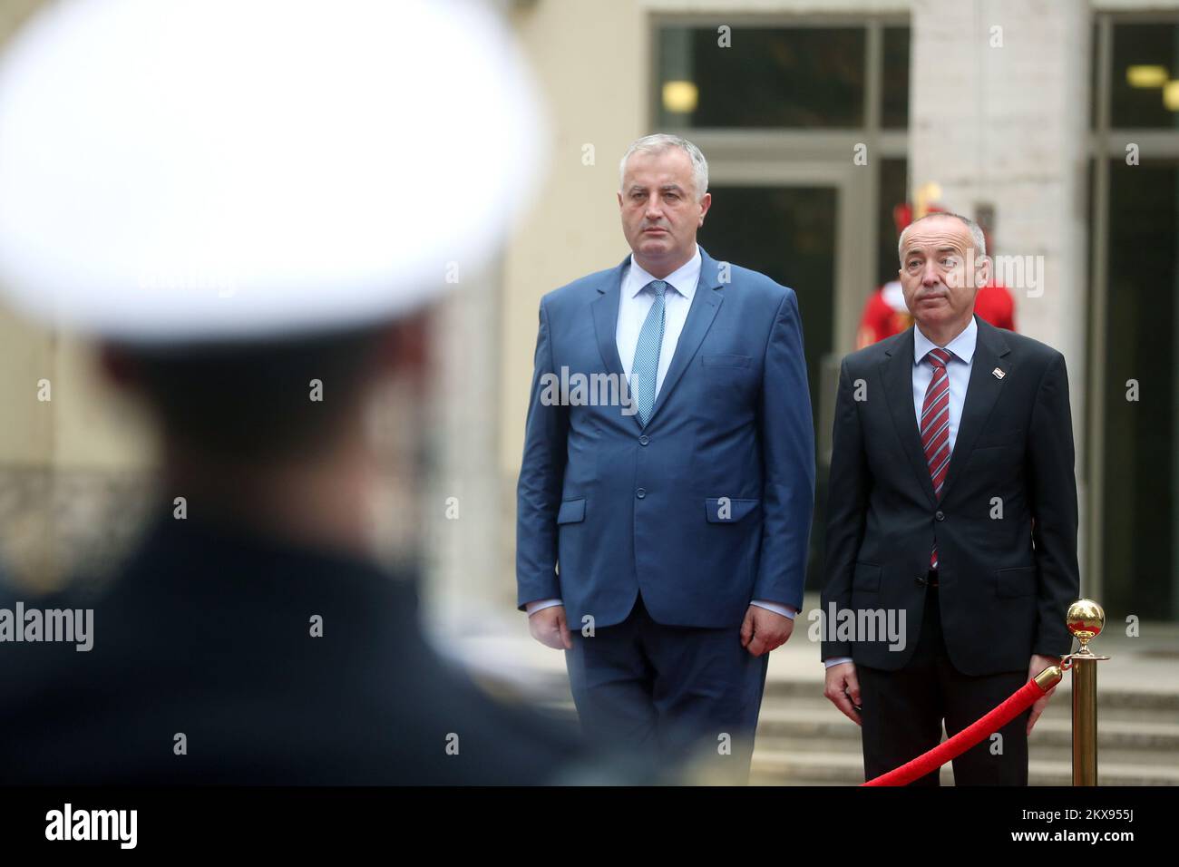 07.11.2018.,Zagreb, Croatia - Croatian Defence Minister Damir ...