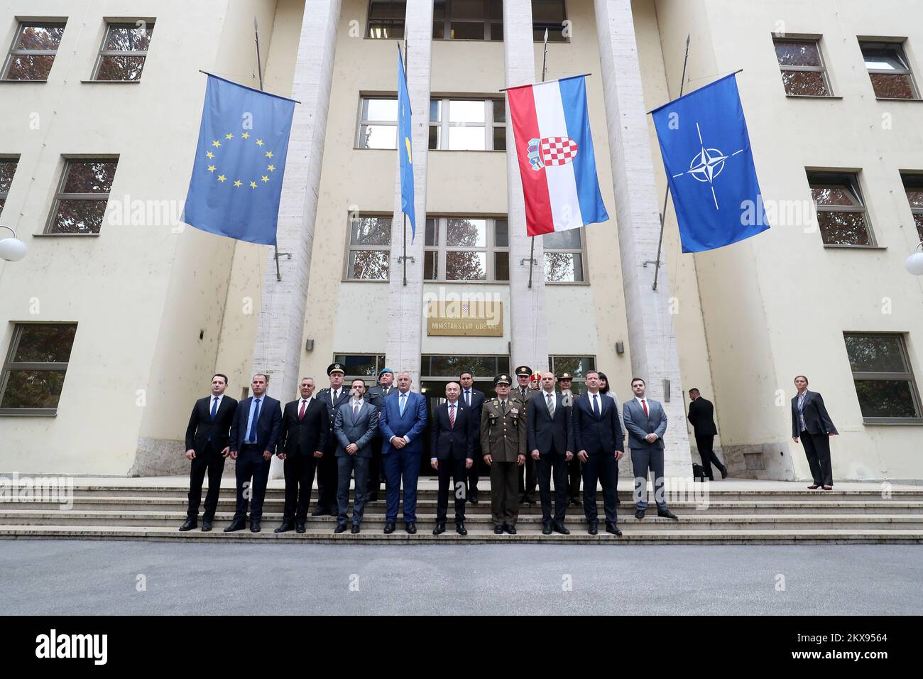 07.11.2018.,Zagreb, Croatia - Croatian Defence Minister Damir ...