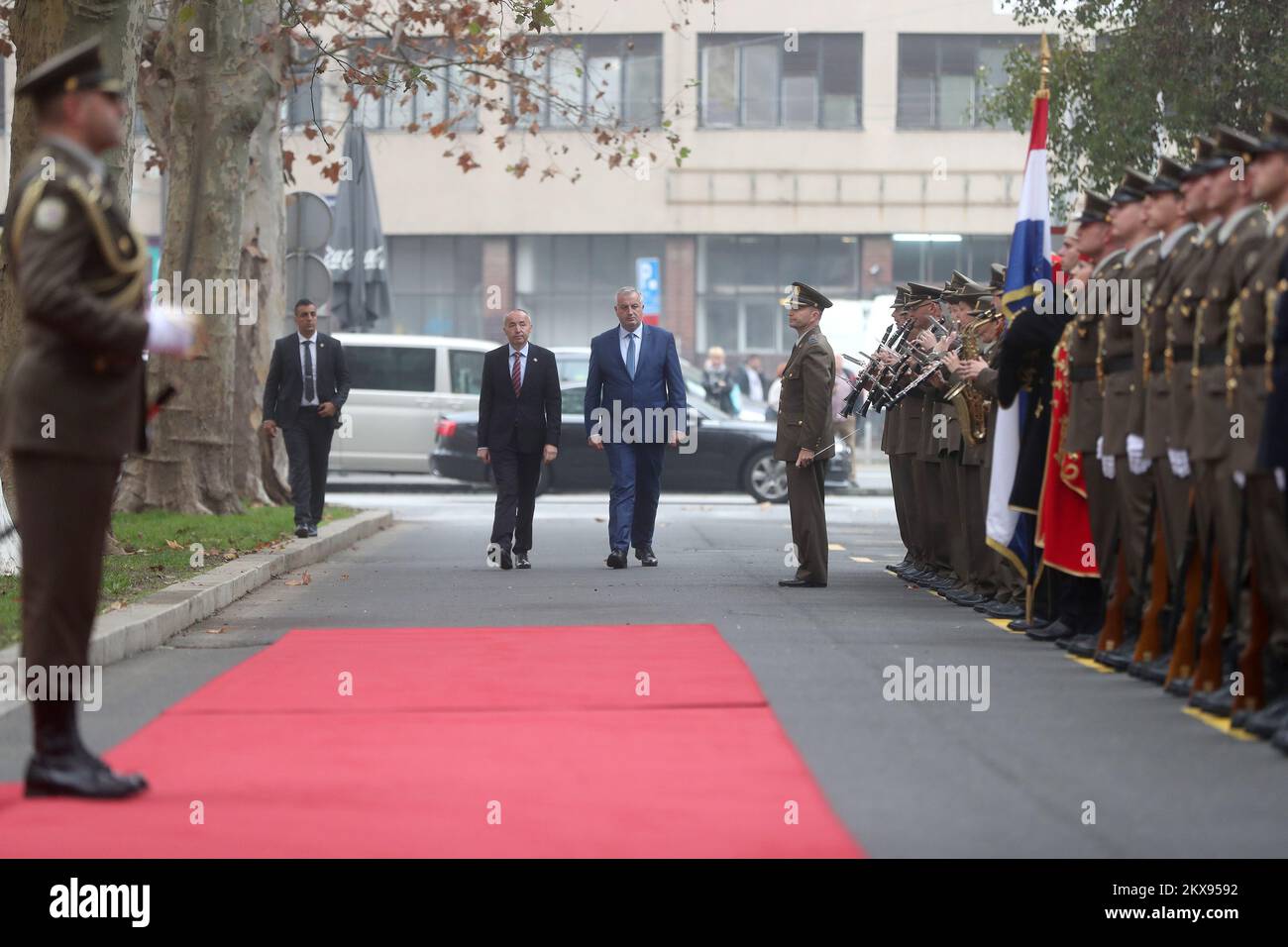 07.11.2018.,Zagreb, Croatia - Croatian Defence Minister Damir ...