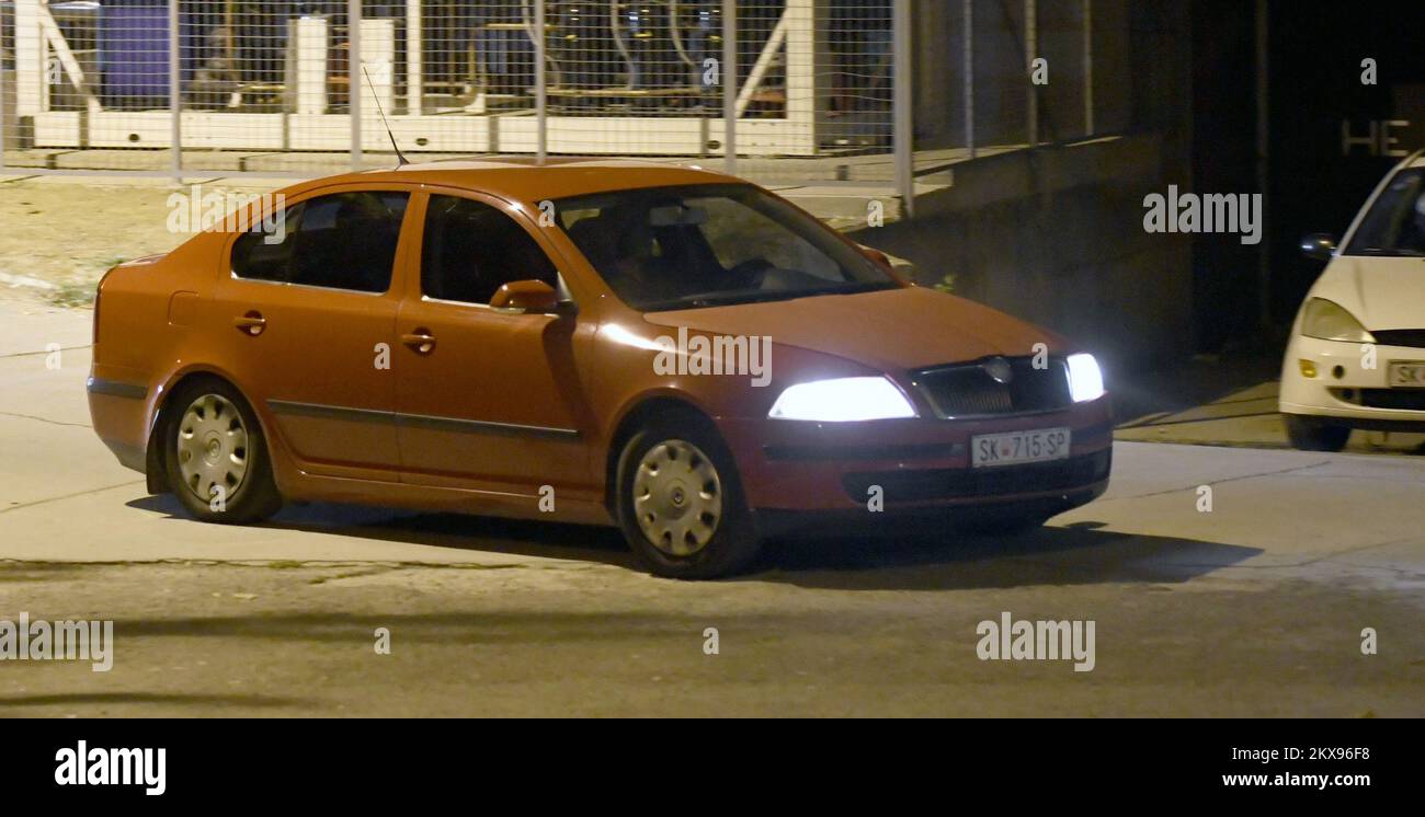 09.11.2018.Skopje, Macedonia - Macedonian businessman Orce Kamcev and ...