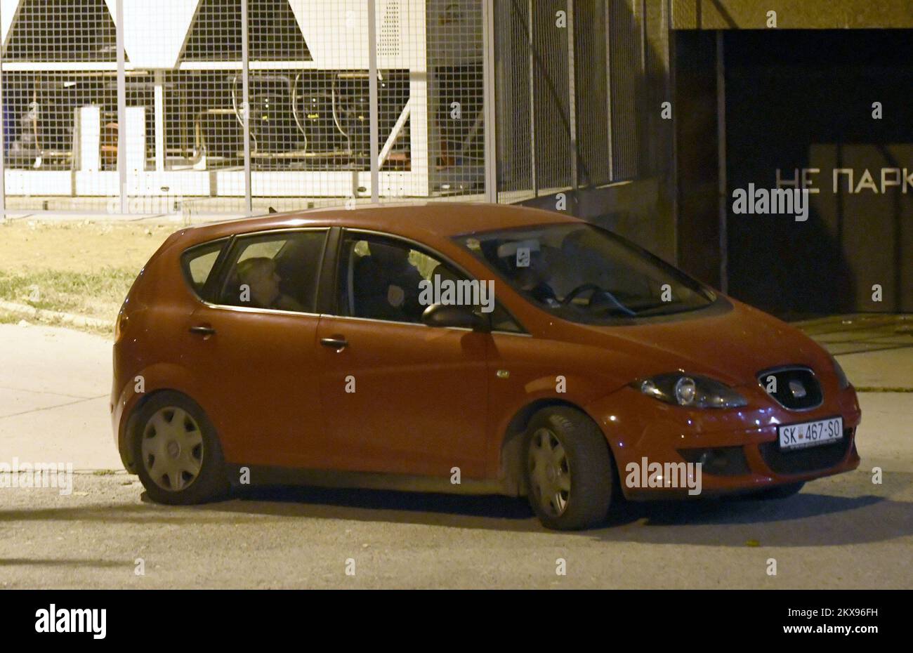 Macedonian special police hi-res stock photography and images - Alamy