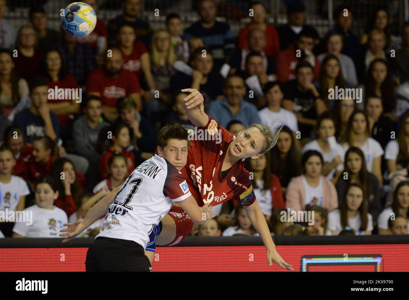 11.11.2018., Sports Hall Gymnasium Fran Galovic, Koprivnica, Croatia ...