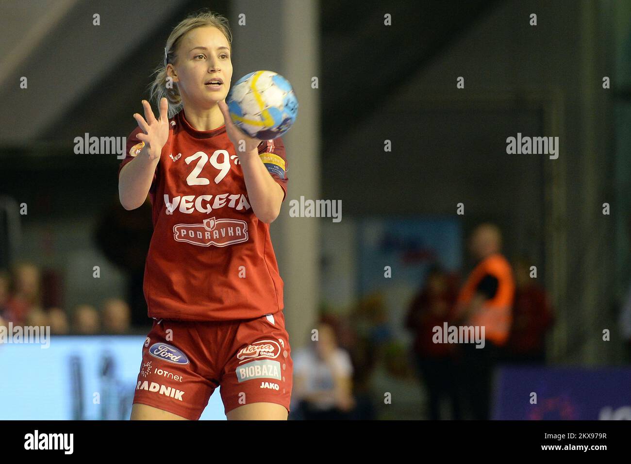 11.11.2018., Sports Hall Gymnasium Fran Galovic, Koprivnica, Croatia ...