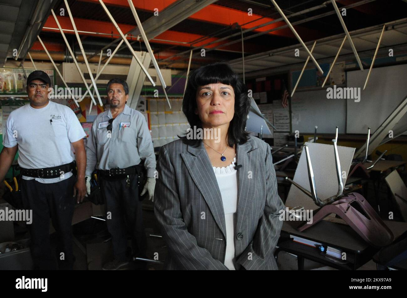 Damage classroom students hi-res stock photography and images - Alamy