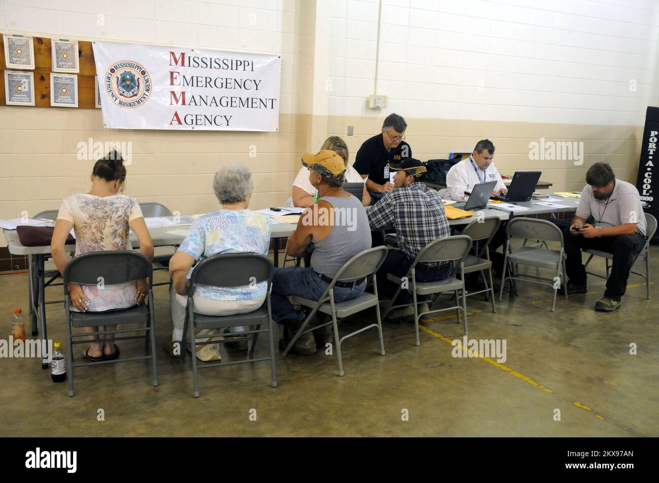 MEMA Housing Interviews at Yazoo Disaster Center, MS. Mississippi ...