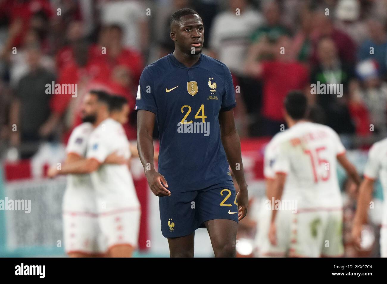 Doha Qatar Nov 30 2022 Ibrahima Konate Of France During The Fifa