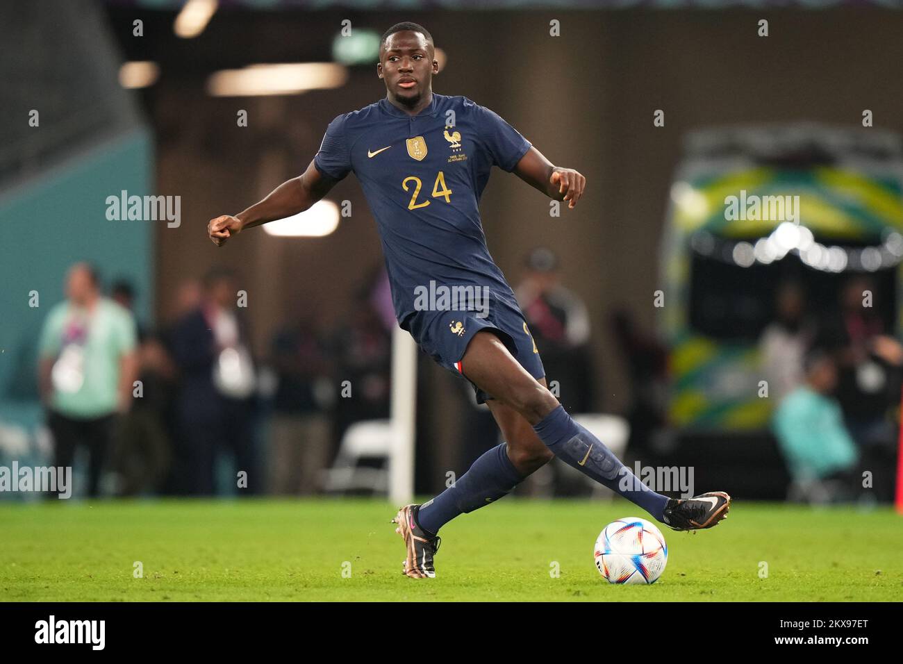 Doha Qatar Nov 30 2022 Ibrahima Konate Of France During The Fifa
