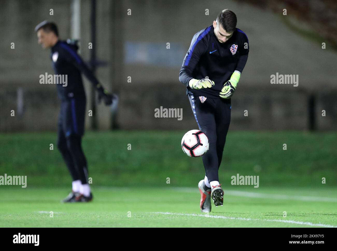 13.11.2018., stadium Hitrec Kacian, Zagreb, Croatia - Croatian national ...