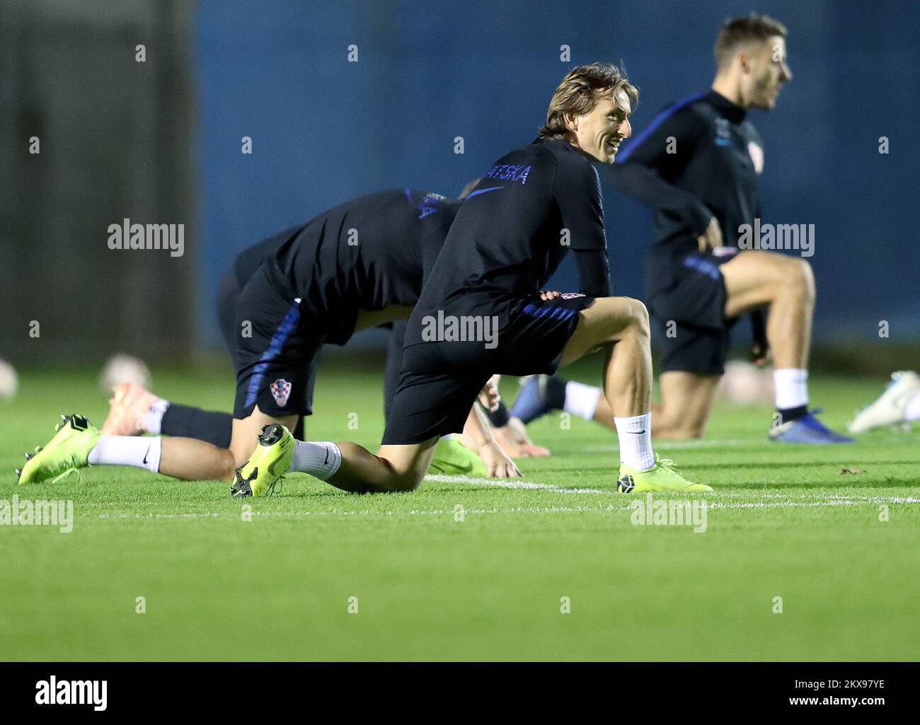 13.11.2018., stadium Hitrec Kacian, Zagreb, Croatia - Croatian national ...