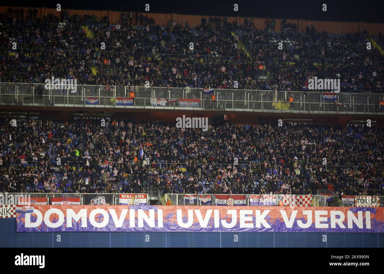 15.11.2018., stadium Maksimir, Zagreb, Croatia - UEFA Nations League A ...