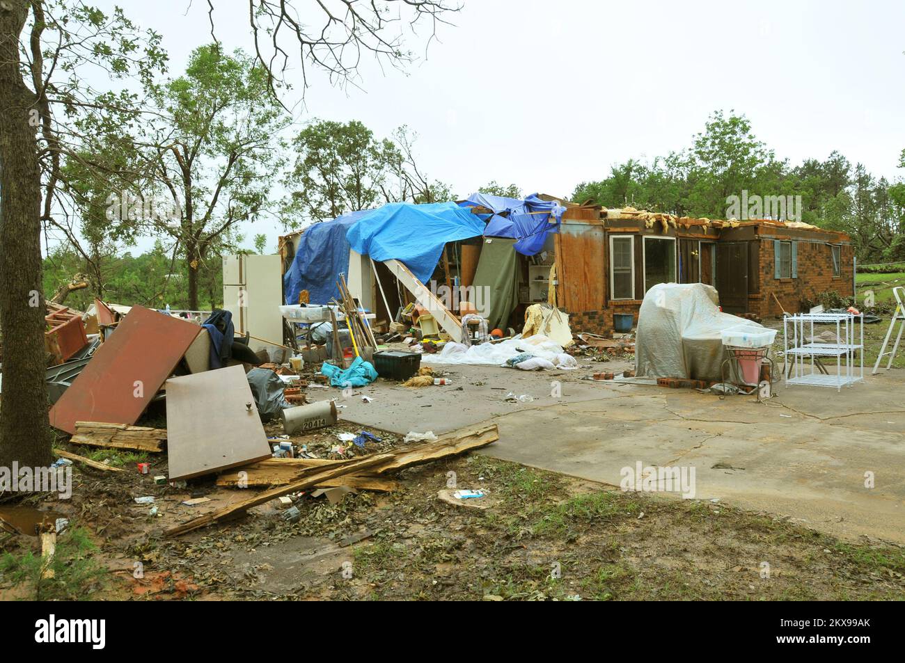 Fourth largest tornado outbreak hi-res stock photography and images - Alamy