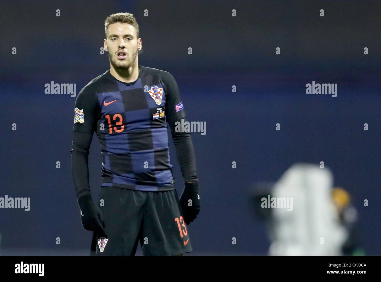 15.11.2018., stadion Maksimir, Zagreb - UEFA Liga nacija, Liga A ...