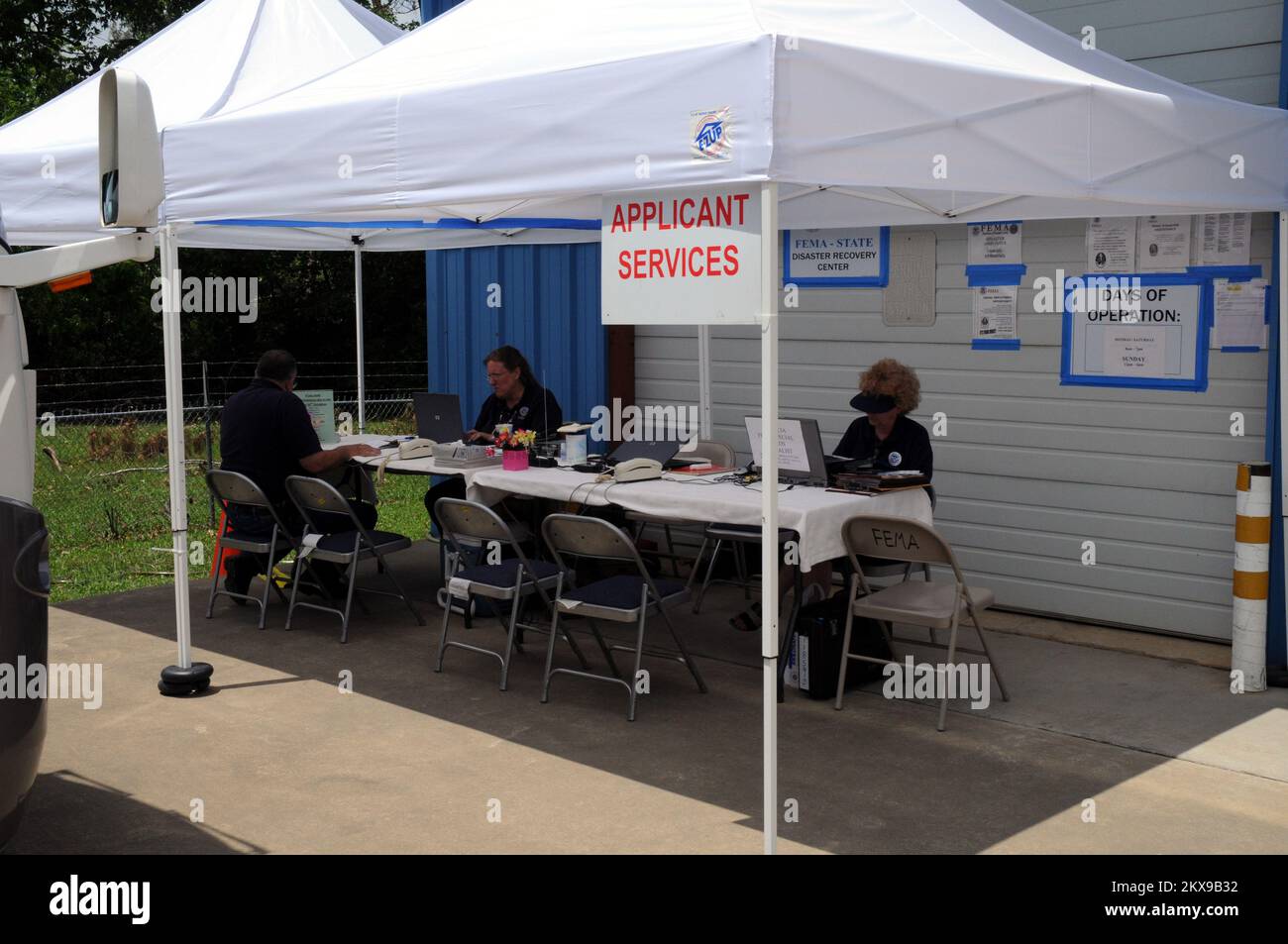 Ebenezer Community Disaster Center Open in Mississippi. Mississippi ...