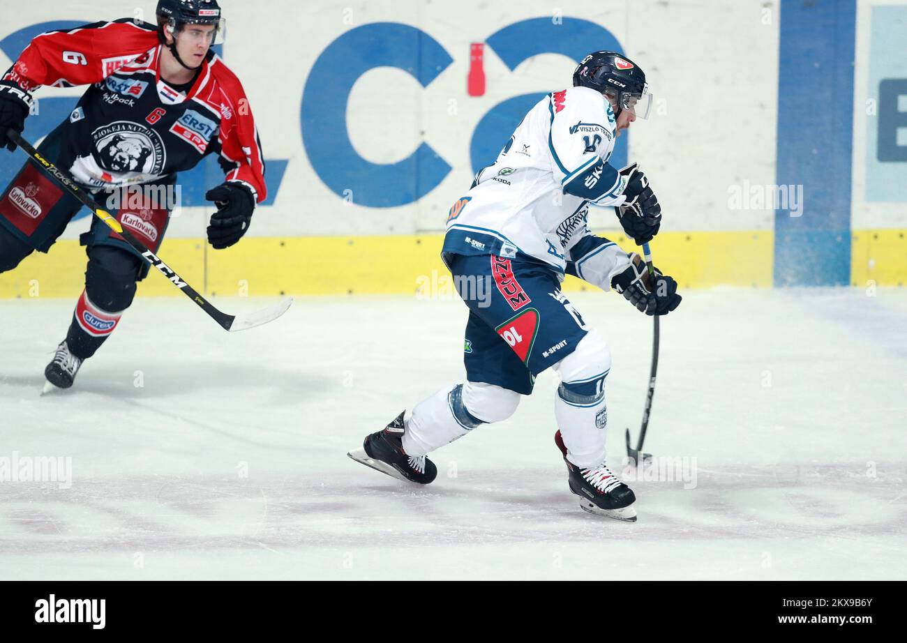 20.11.2018., Zagreb, Dom sportova, Croatia - EBEL league, KHL Medvescak ...