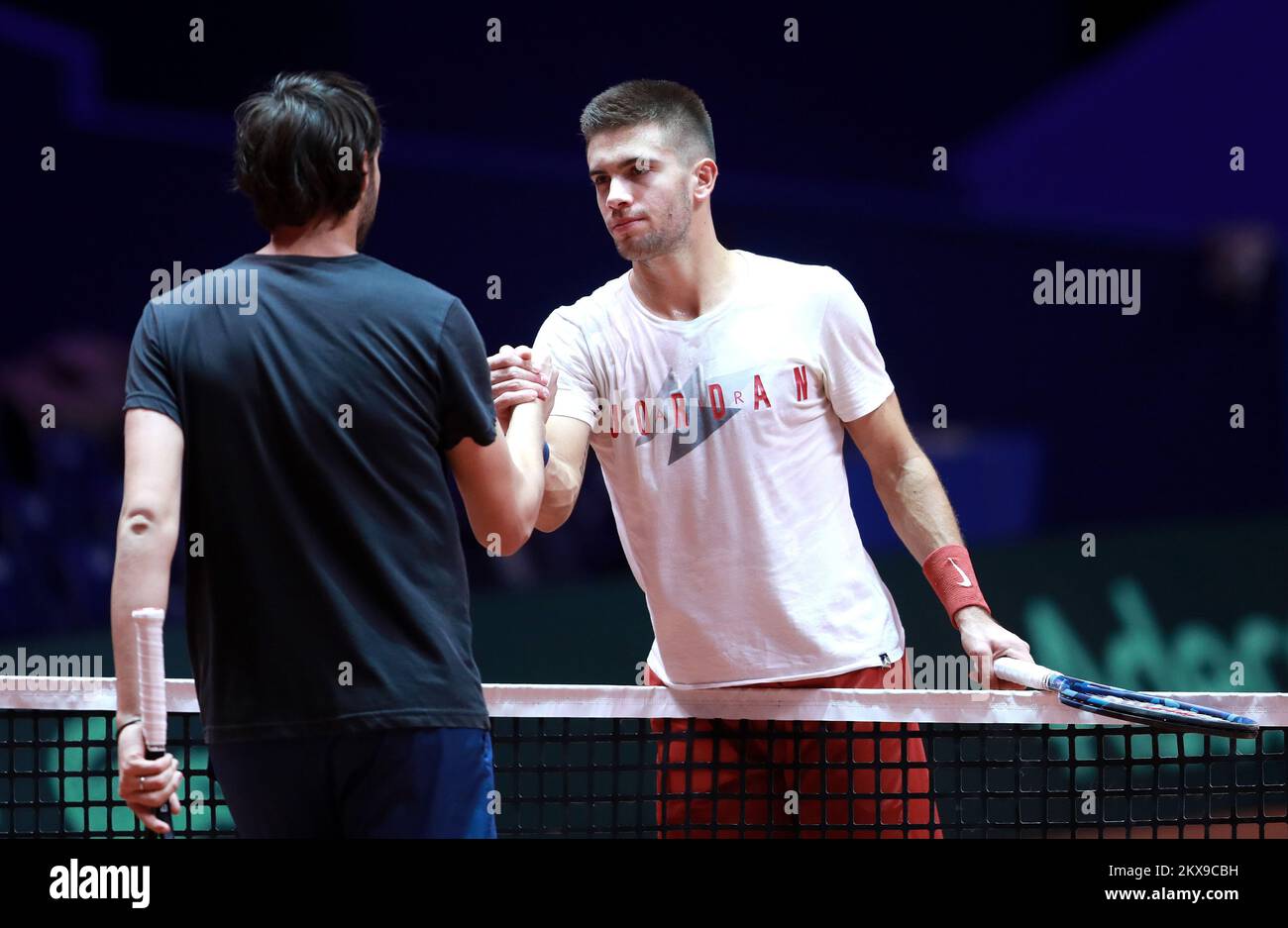 Croatian tennis player borna coric hi-res stock photography and images ...