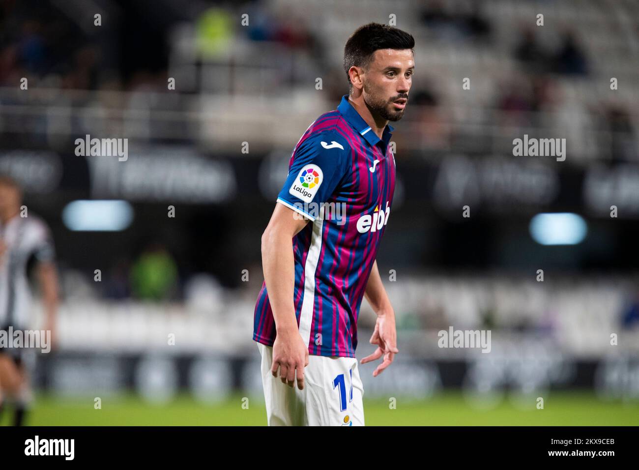 Javi Muñoz, FC Cartagena vs SD Eibar, liga smartbank, second Spanish ...
