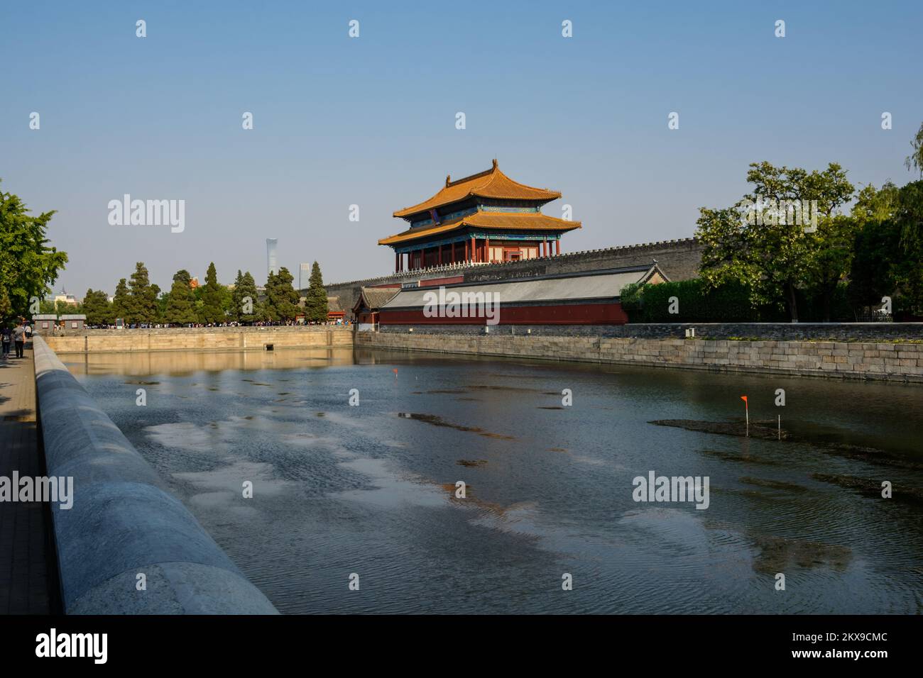 The Forbidden City. Beijing China. History of civilization Stock Photo ...