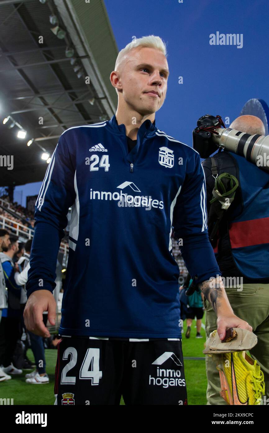 Jansson, FC Cartagena vs SD Eibar, liga smartbank, second Spanish ...