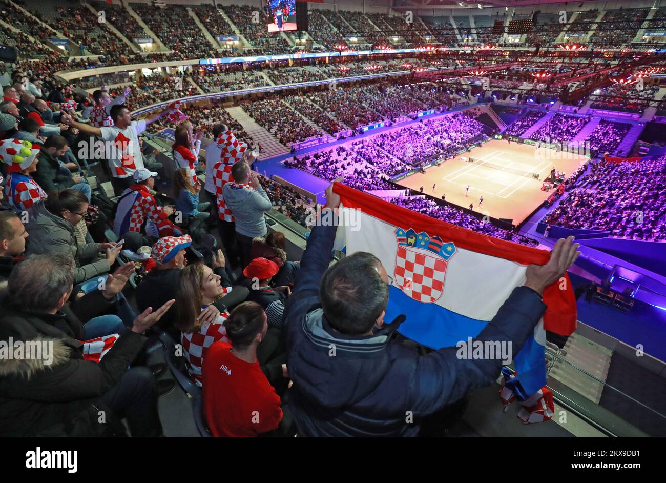 23.11.2018., Lillie, France - Davis Cup Final between France and ...