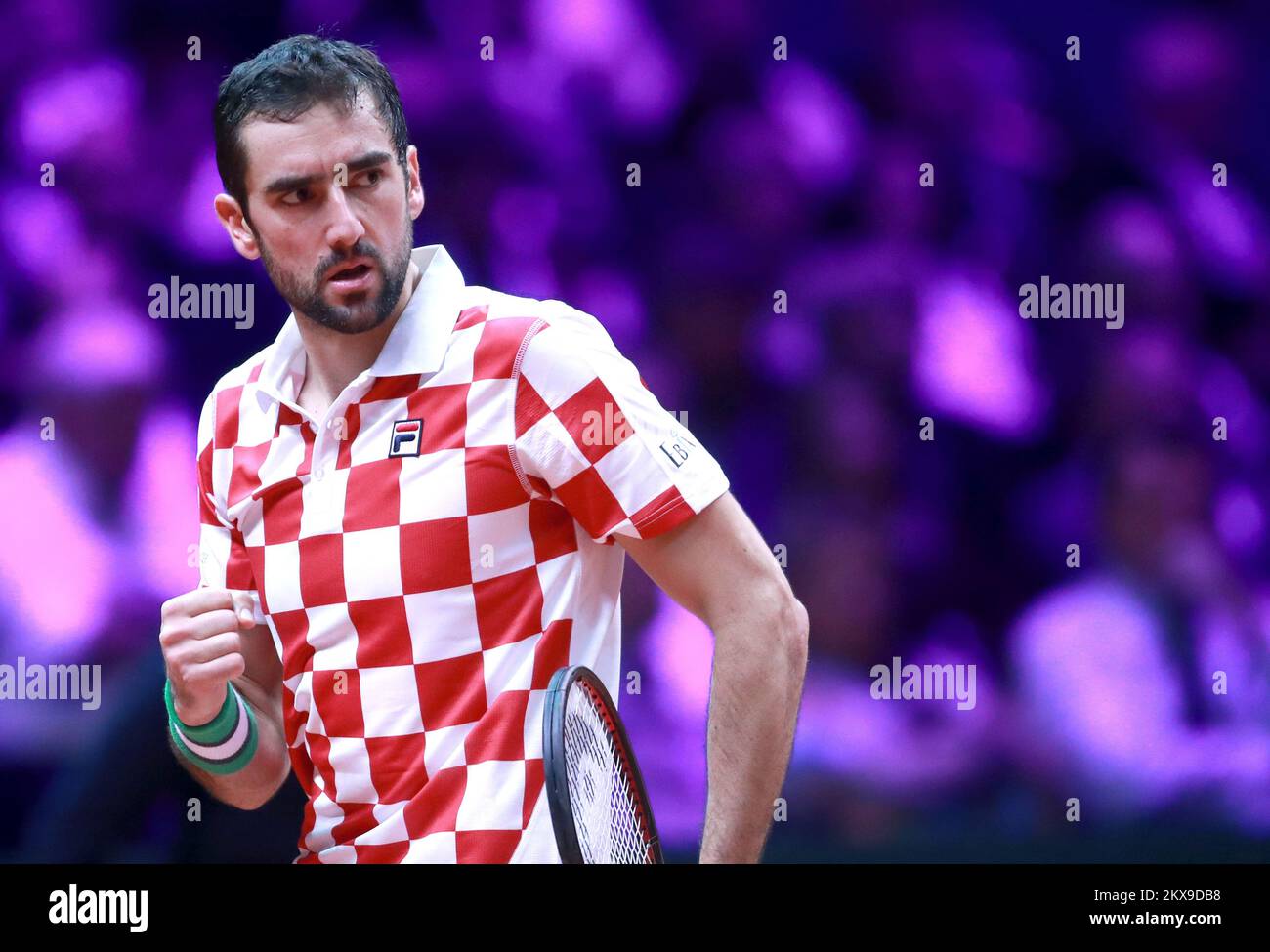 23.11.2018., Lillie, France - Davis Cup Final between France and ...