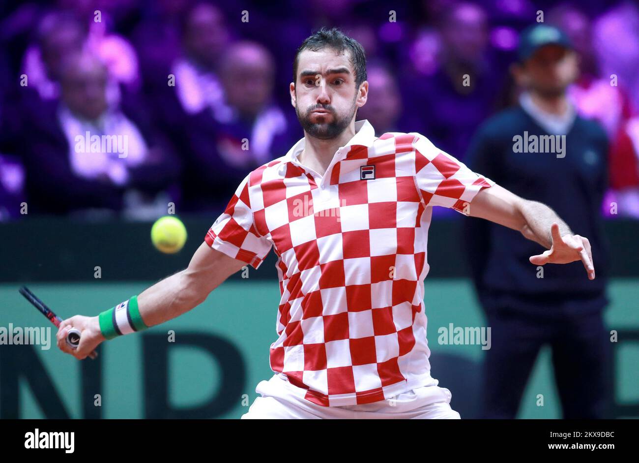 23.11.2018., Lillie, France - Davis Cup Final between France and ...