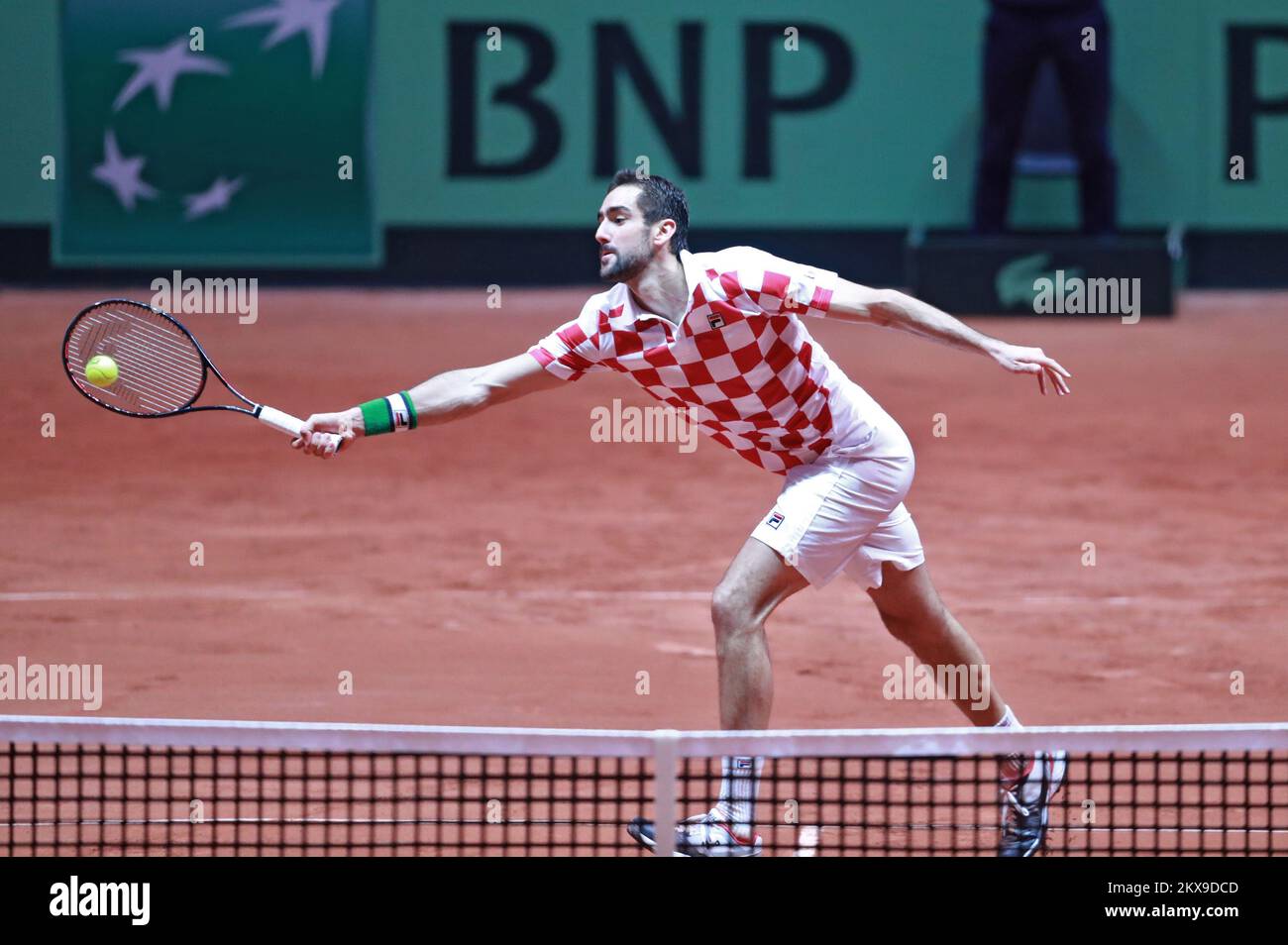 23.11.2018., Lillie, France - Davis Cup Final between France and ...
