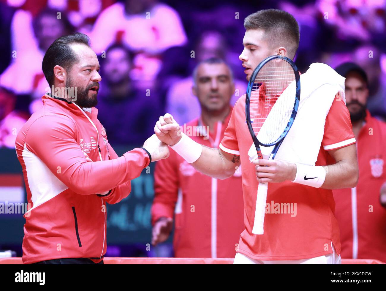 23.11.2018., Lille, Francuska - Davis Cup Final between France and ...