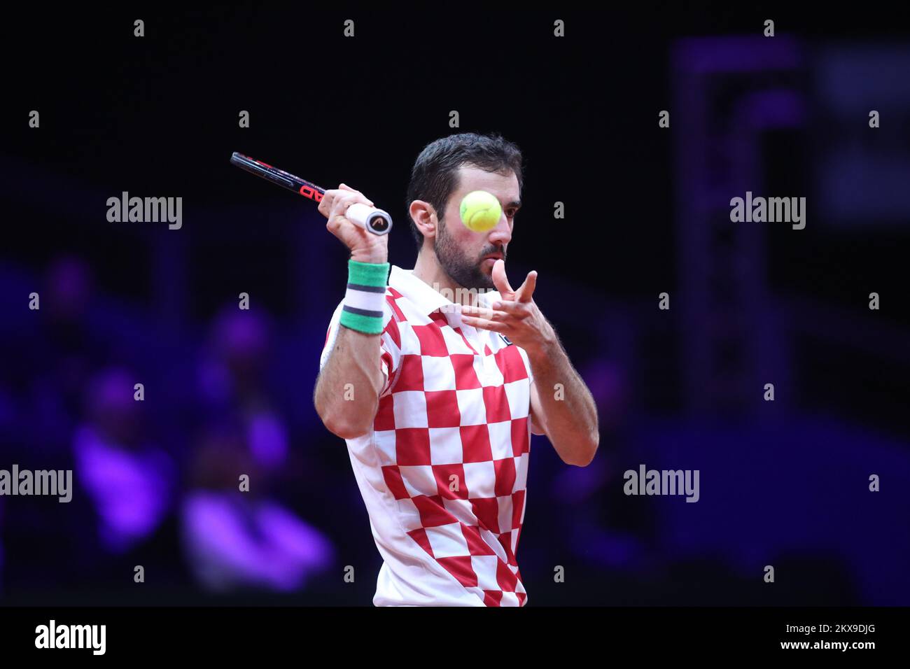 23.11.2018., Lillie, France - Davis Cup Final between France and ...
