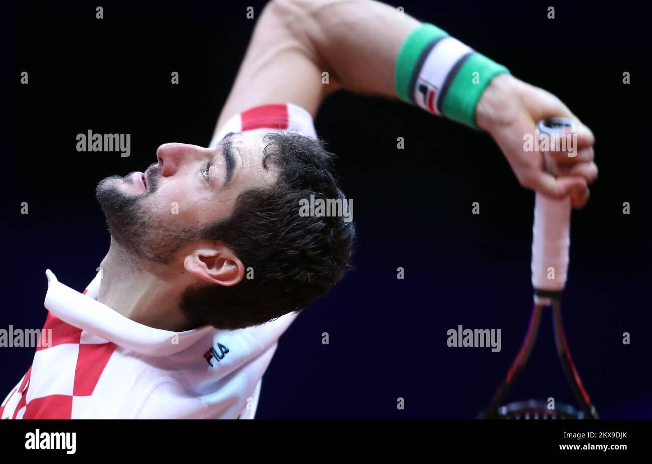 23.11.2018., Lillie, France - Davis Cup Final between France and ...