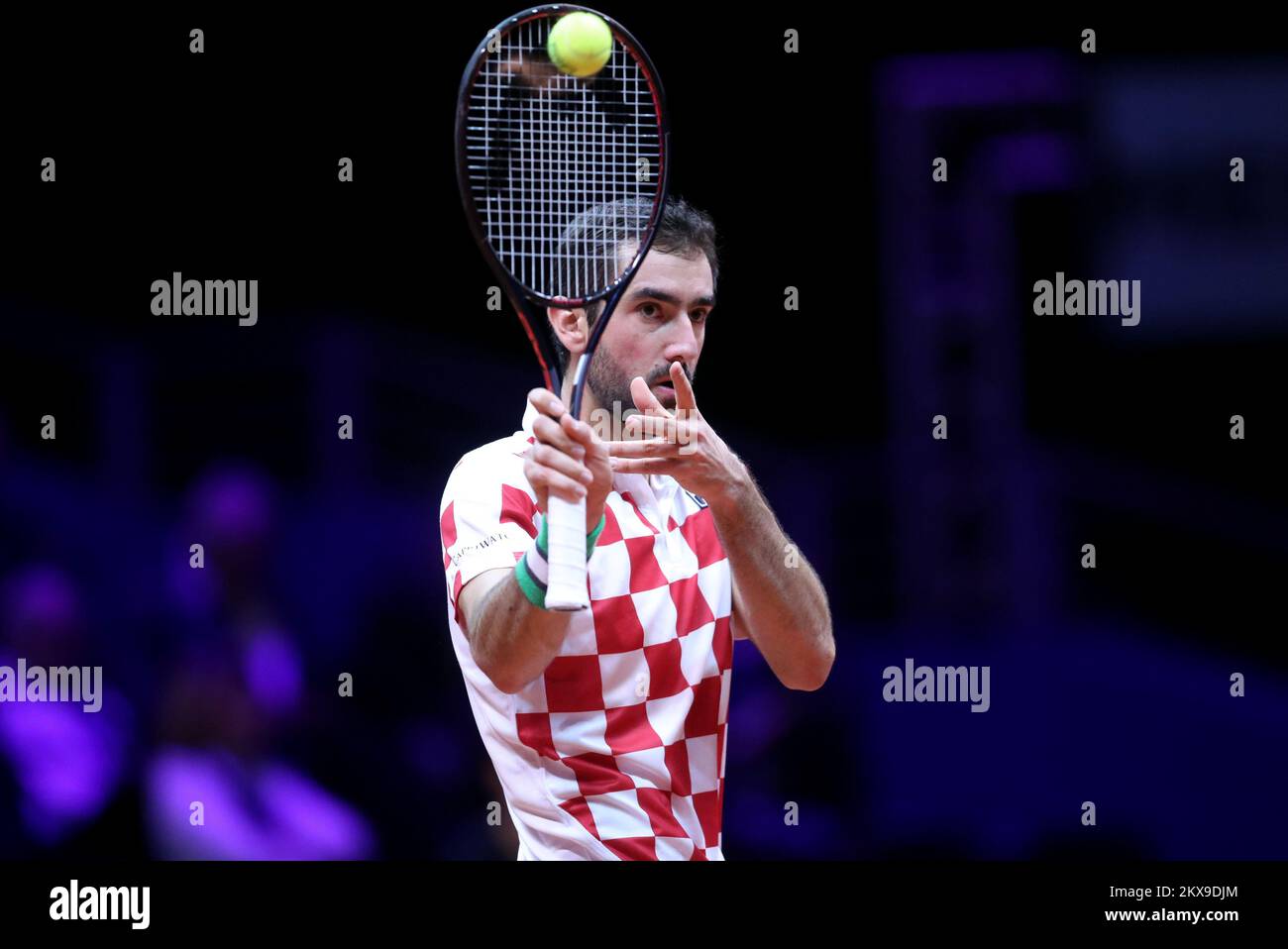 23.11.2018., Lillie, France - Davis Cup Final between France and ...