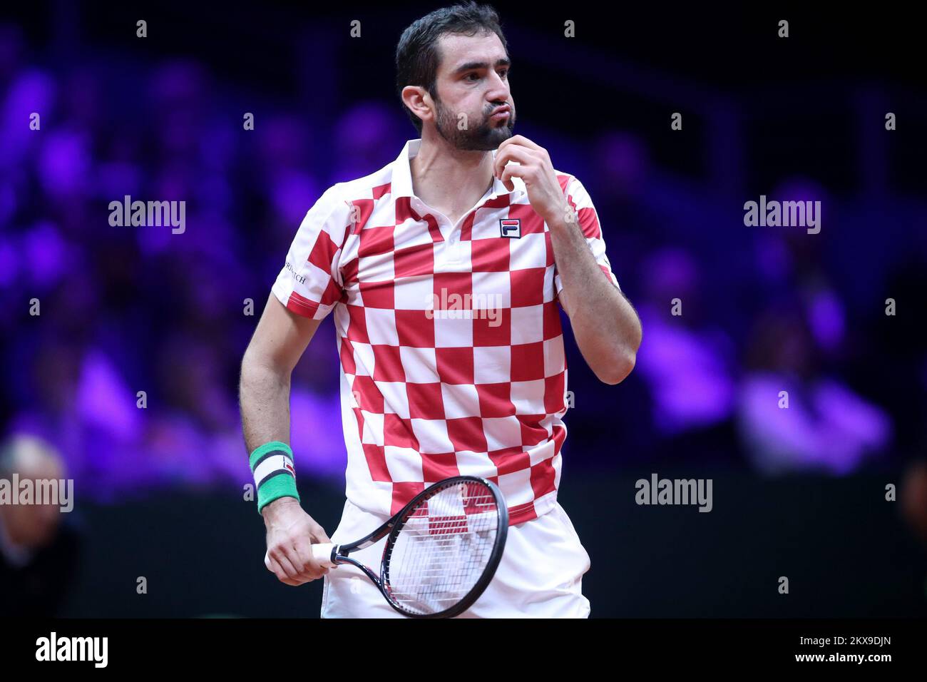23.11.2018., Lillie, France - Davis Cup Final between France and ...