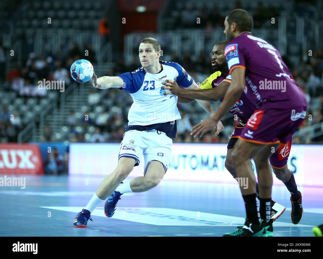 24.11.2018., Arena Zagreb, Zagreb, Croatia - VELUX EHF Champions League ...
