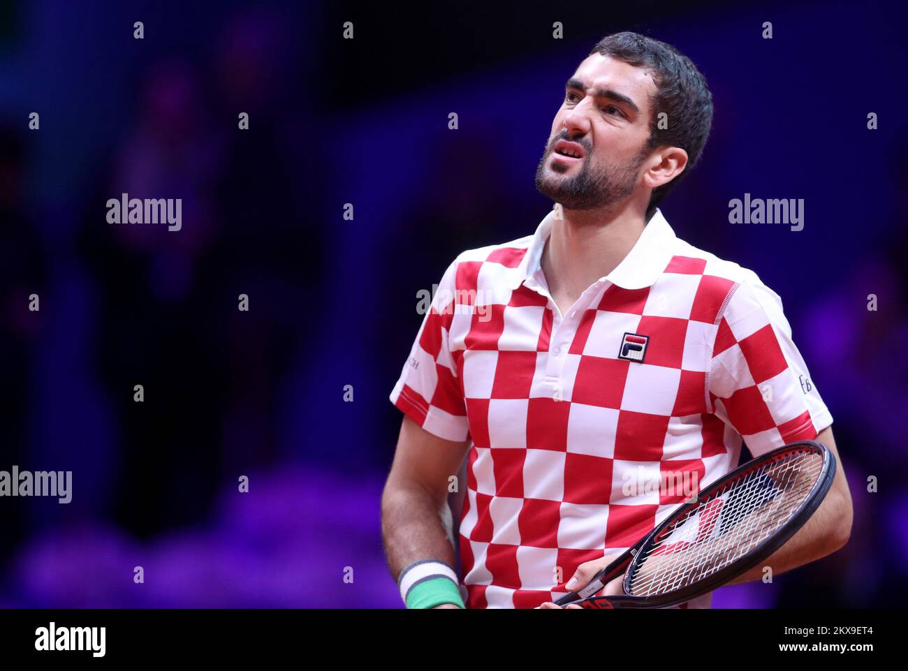 25.11.2018., Lille, France - Pierre-Mauroy stadium, the final of Davis ...