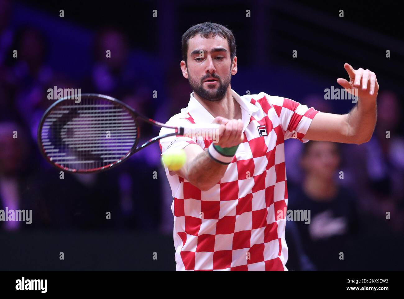 25.11.2018., Lille, France - Pierre-Mauroy stadium, the final of Davis ...