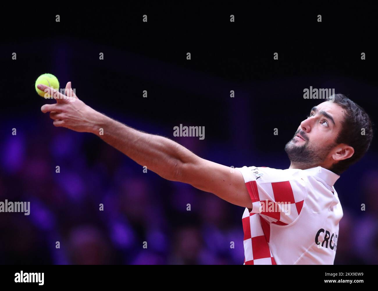 25.11.2018., Lille, France - Pierre-Mauroy stadium, the final of Davis ...