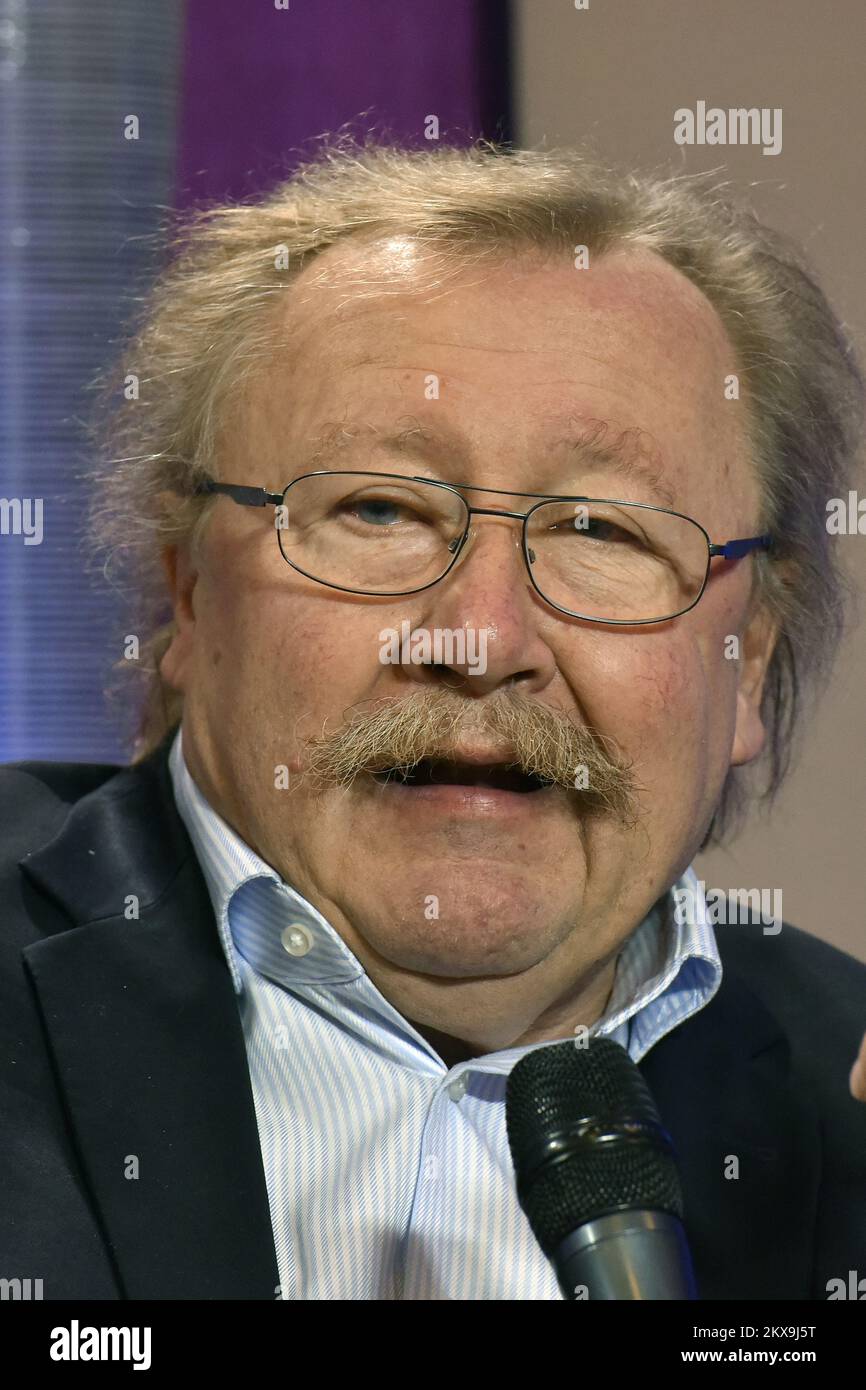 02.12.2018., Pula, Croatia - Book fair "Sa(nj)am knjige". German ...