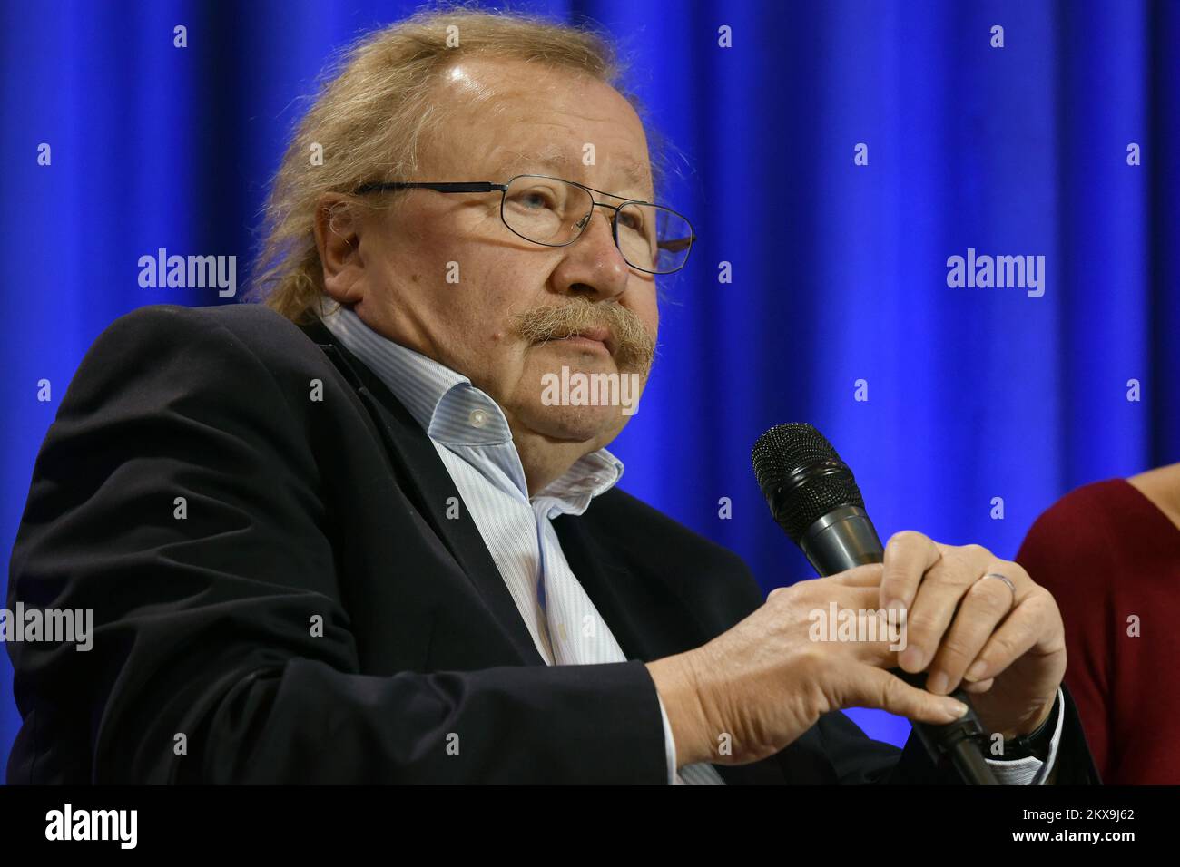 02.12.2018., Pula, Croatia - Book fair "Sa(nj)am knjige". German ...