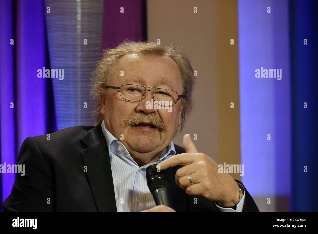 02.12.2018., Pula, Croatia - Book fair "Sa(nj)am knjige". German ...