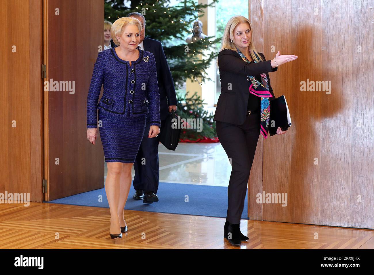 03.12.2018., Zagreb -The President of the Republic of Croatia Kolinda ...