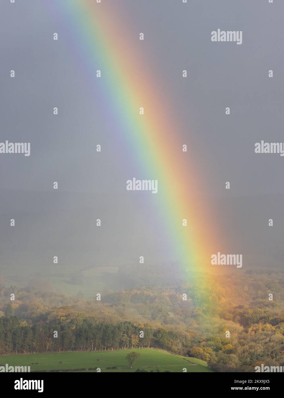 Sunshine with rainbow hi-res stock photography and images - Alamy