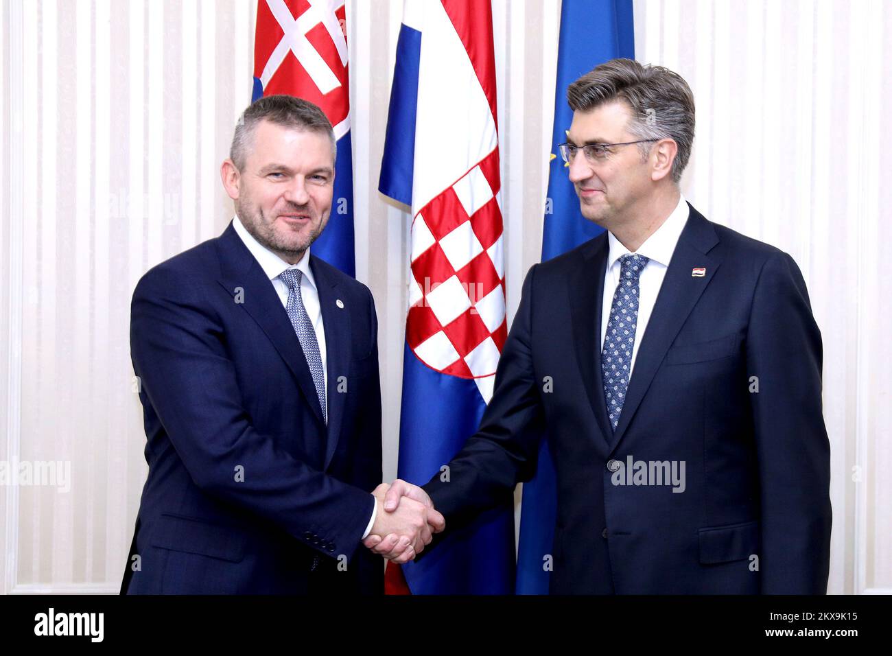 04.12.2018., Zagreb,Croatia - Croatian Prime Minister Andrej Plenkovic ...