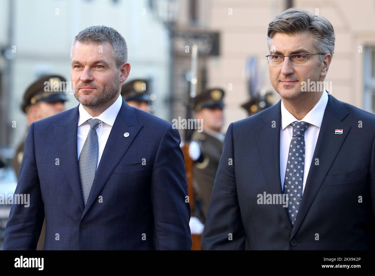 04.12.2018., Zagreb,Croatia - Croatian Prime Minister Andrej Plenkovic ...