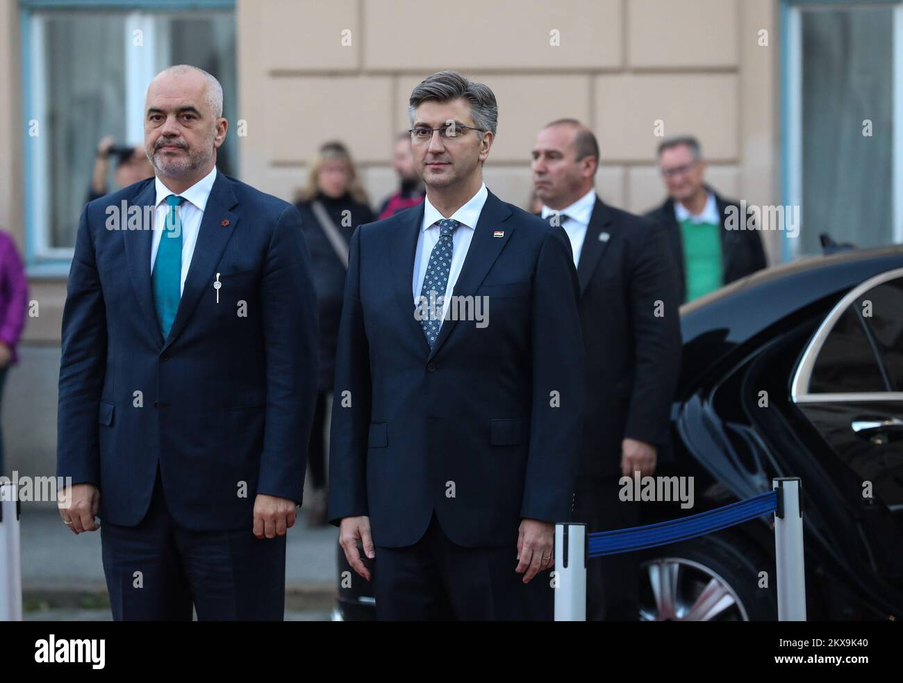 04.12.2018., Zagreb,Croatia - Croatian Prime Minister Andrej Plenkovic ...