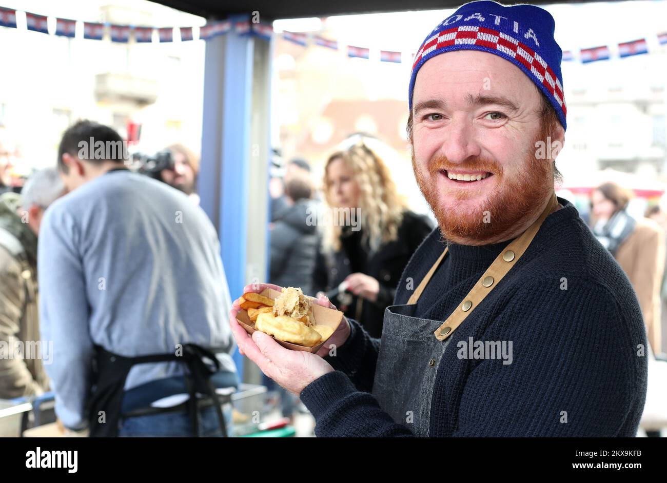 05.12.2018., Zagreb - British culinary and television star chef Jack ...